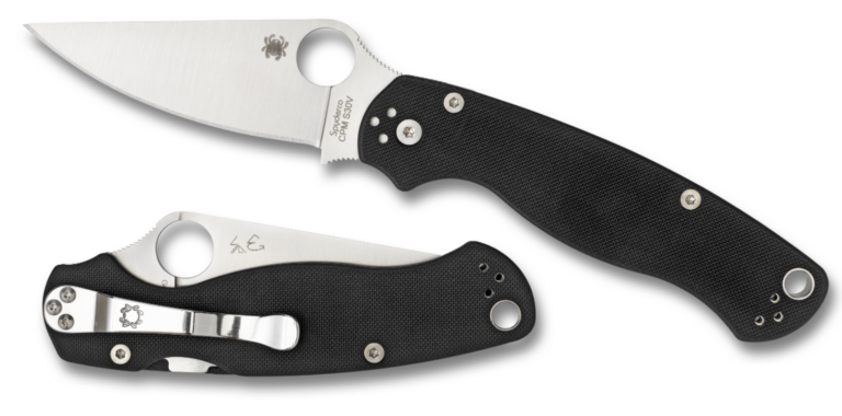 NOŽ PREKLOPNI SPYDERCO C81 PARA MILITARY 2 - RAVNA OŠTRICA - GearUp WebShop